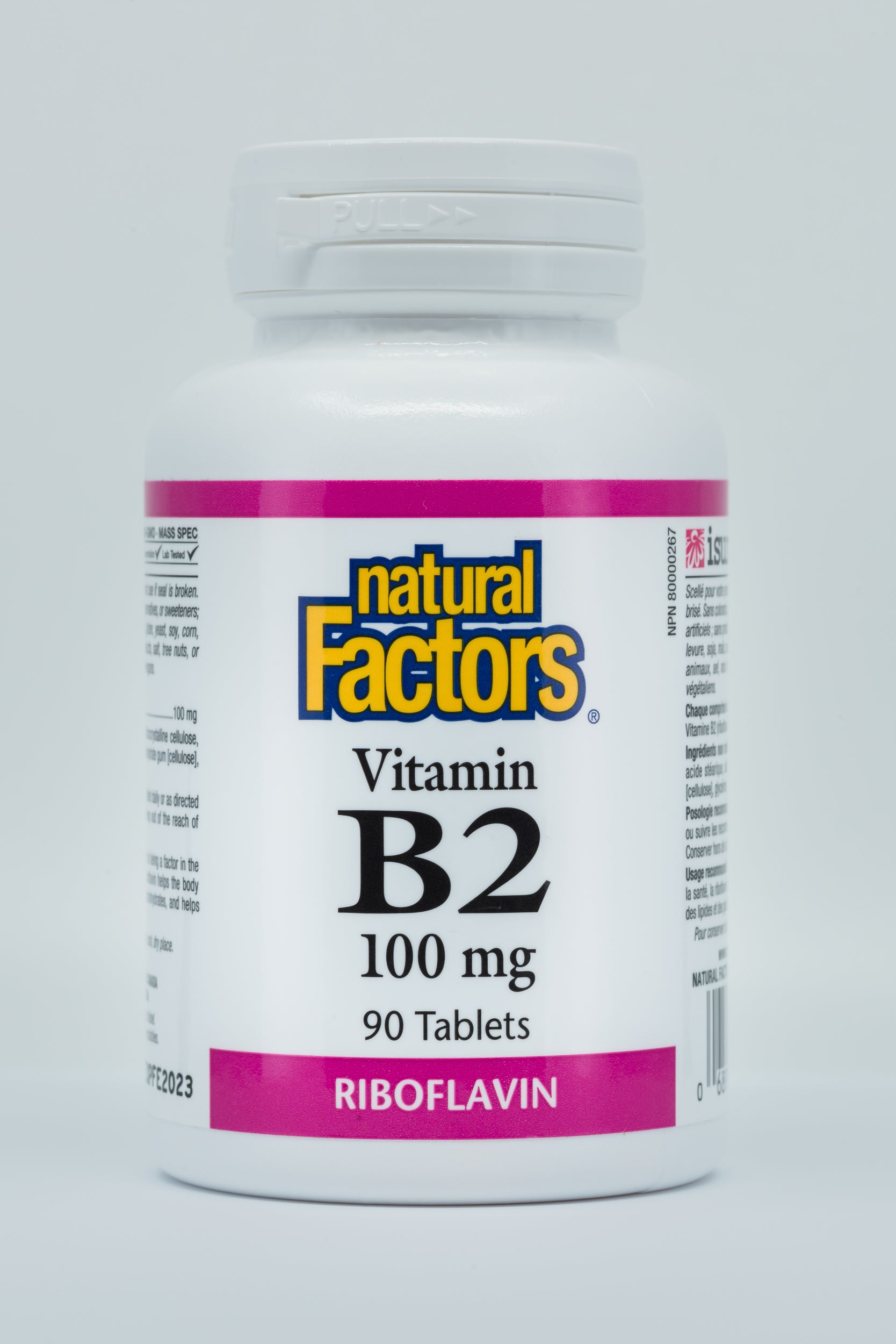 Vitamin B2 100 mg – Polypharmacy World